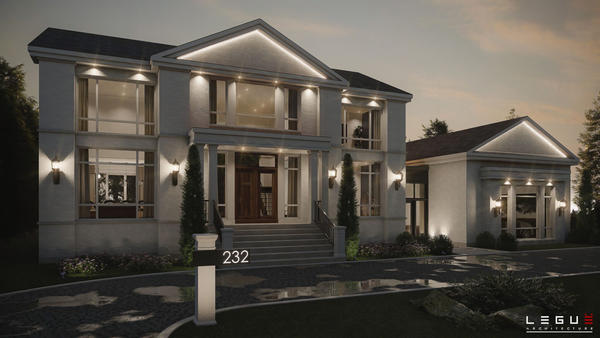 Maison coloniale : caractéristiques et inspirations - Leguë Architecture