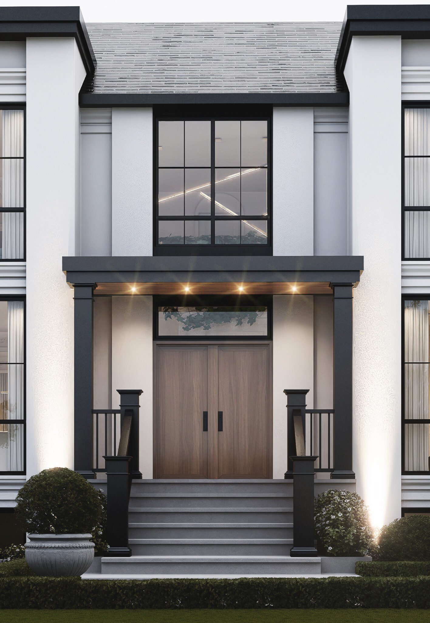 Maison coloniale : caractéristiques et inspirations - Leguë Architecture